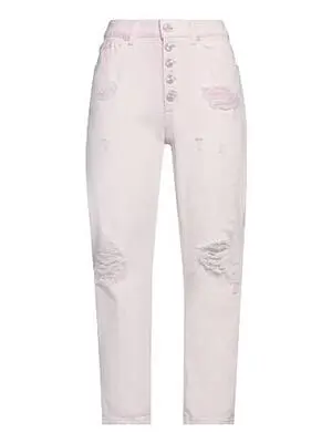 DONDUP Light Cotton Boyfriend Jeans - Pink