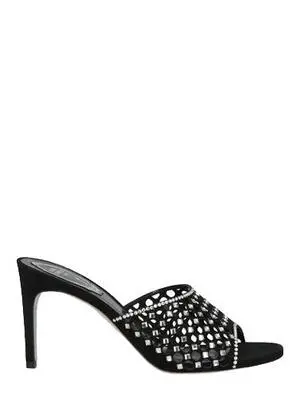 Rene Caovilla Sandals - Black