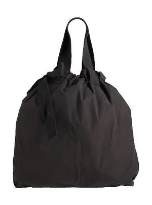 Alpha Studio Woven Shopper Bag - Black