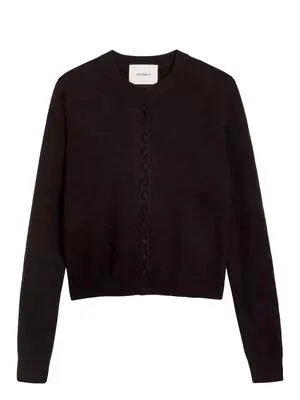 LISA YANG Wilona Cashmere Cardigan - Brown