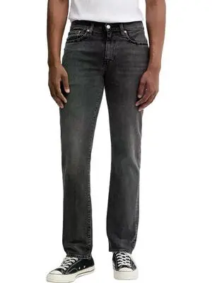 LEVI'S 514 Straight Leg Jeans - Grey