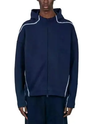 Adidas X Arte Antwerp Zip-up Hoodie - Blue
