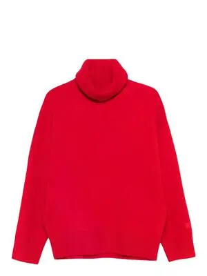 TOTEME Turtleneck Sweater - Red