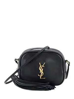 Saint Laurent Classic Monogram Blogger Small Crossbody Bag - Black