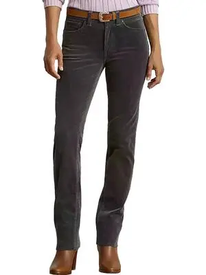 Ralph Lauren Corduroy Trousers - Grey