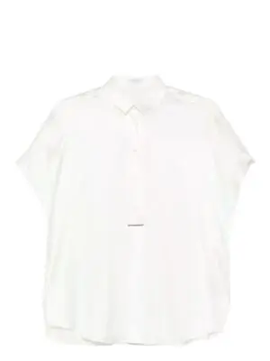 Brunello Cucinelli Short-sleeve Shirt - White