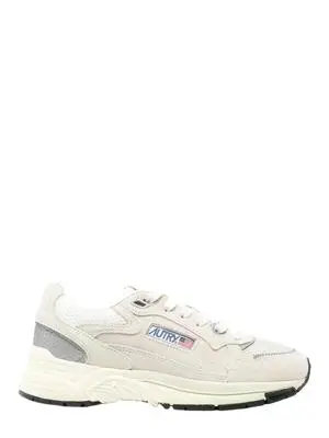 AUTRY Hyperway Laced Sneakers Neutrals