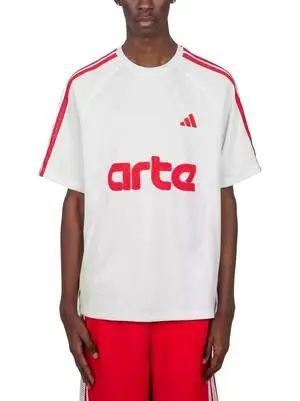 Adidas X Arte Antwerp 3-stripes-logo T-shirt - White