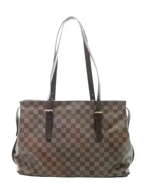 LOUIS VUITTON 2005 Chelsea Tote Bag - Brown