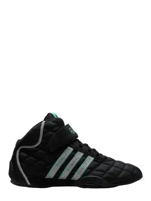 Adidas Adiracer High Quilted Sneakers - Black