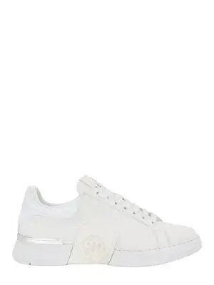 Philipp Plein Phantom Kick$ Low-top Sneakers - White