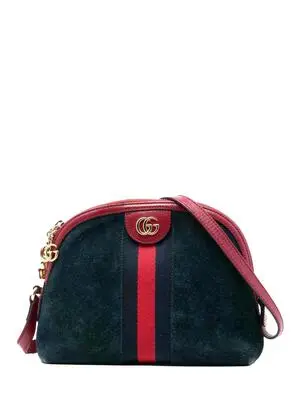 Gucci Small Ophidia Dome Crossbody Bag - Blue
