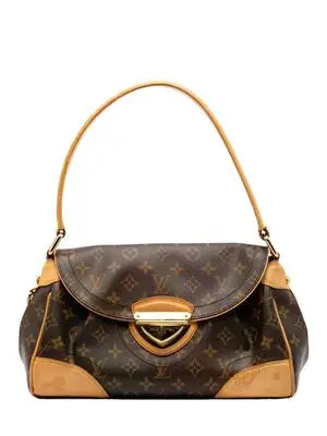 LOUIS VUITTON 2007 Monogram Beverly Mm Shoulder Bag - Brown