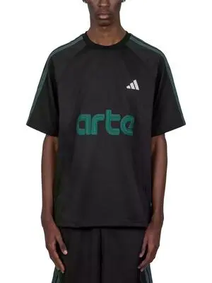 Adidas X Arte Antwerp 3-stripes-logo T-shirt - Black