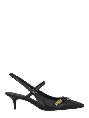 Pinko Criss-cross Slingback Pumps - Black