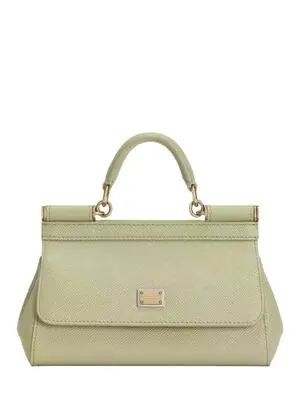 Dolce & Gabbana Logo-plaque Tote - Green
