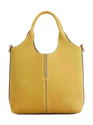 TOD'S Mini Tote Bag - Yellow