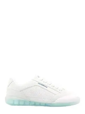 Casablanca Del Mar Perforated Sneakers - White