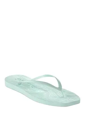 Sleeper Square-toe Flip-flops - Green