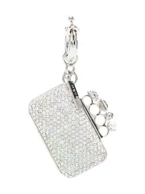 Alexander McQueen Micro-clutch Charm - Silver