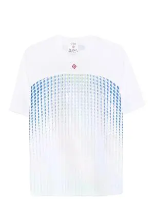 Casablanca Tennis Tech T-shirt - White