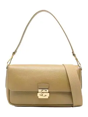 COCCINELLE C-me Look Shoulder Bag - Neutrals