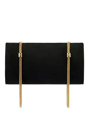ELISABETTA FRANCHI Logo Chain Shoulder Bag