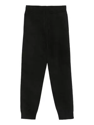 TOTEME Pintucked Track Trousers - Grey