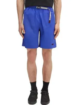 Gramicci Buckle-waist Shorts - Blue