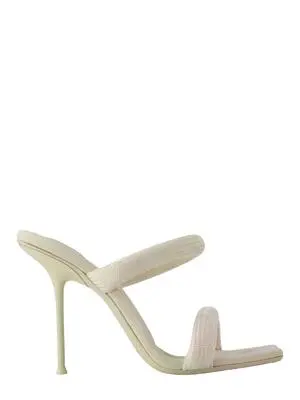 Alexander Wang Julie Square-toe Sandals - Neutrals