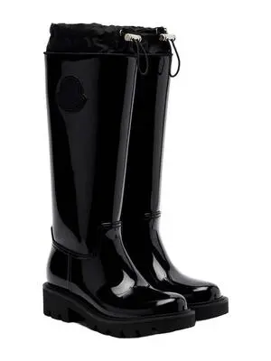 Moncler Kickstream Mid-calf Boots - Black