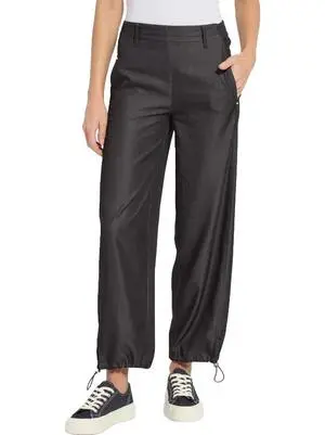 Lyssé Stevie Tailored Joggers - Black