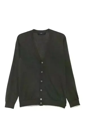 Arch4 Mr. Cruickshank Buttoned Cardigan - Green