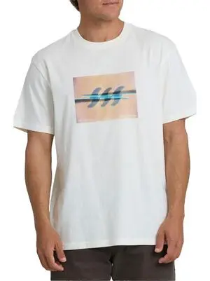 BILLABONG Subconscious Graphic T-shirt - Off White