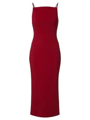 Givenchy Cady Crêpe Midi Dress - Red