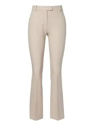 Max Mara Fatina Cropped Straight Pants - Beige