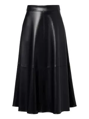 Max Mara Ninfa Midi Skirt - Black