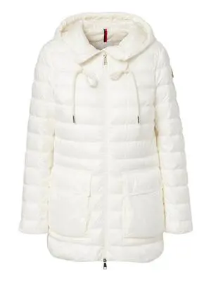 Moncler Jasmin Down Jacket - White