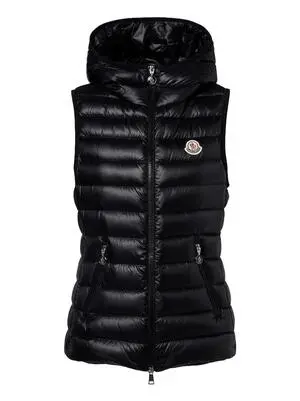 Moncler Down Vest - Black