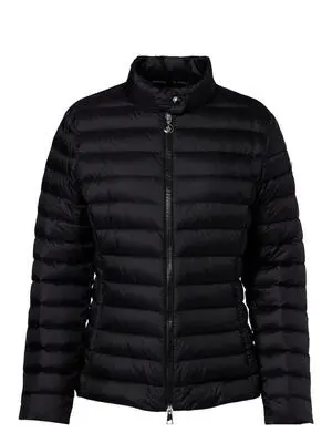 Moncler Logo Down Jacket - Black