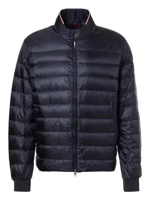 Moncler Quilted Down Jacket - Blue