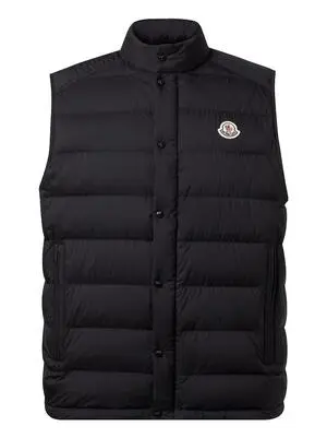 Moncler Barthe Down Vest - Black
