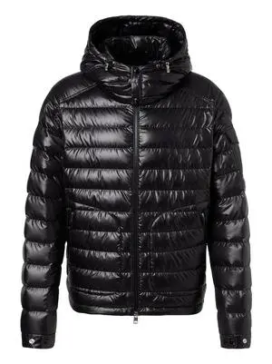 Moncler Lauros Hooded Down Jacket - Black