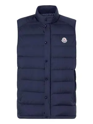 Moncler Barthe Down Vest - Blue