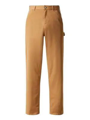 Moncler Cotton Straight Pants - Brown