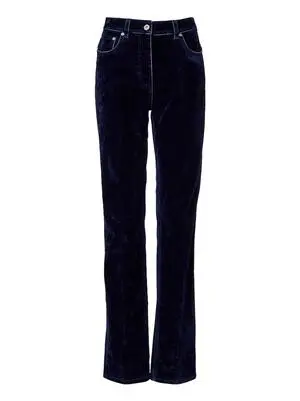 FERRAGAMO Straight Leg Jeans - Blue