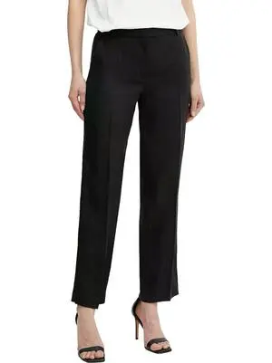 Luisa Spagnoli Side-pockets Trousers - Black
