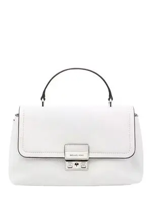 Michael Kors Leather Tote - White