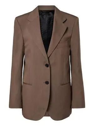 Acne Studios Wool Suit Jacket - Beige
