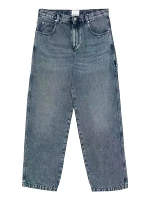MARANT Logo-Patch Jeans